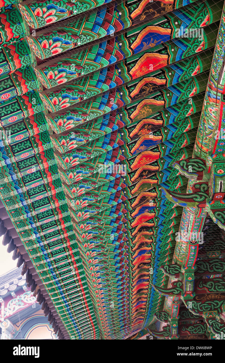 Bongeunsa Temple in Seoul, South Korea Stock Photo - Alamy