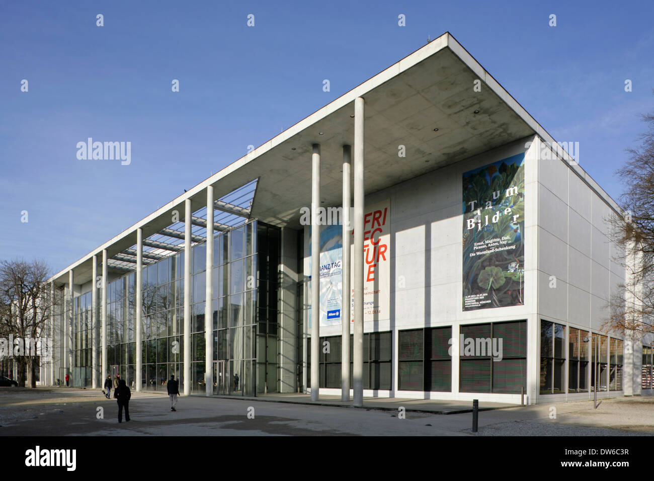 The Pinakothek der Moderne art museum, Munich, Germany Stock Photo - Alamy
