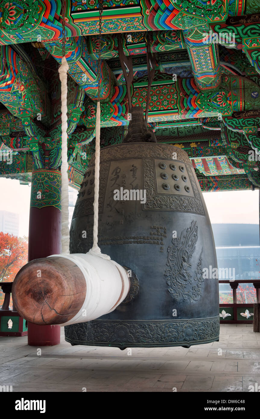 Bongeunsa Temple in Seoul, South Korea Stock Photo - Alamy