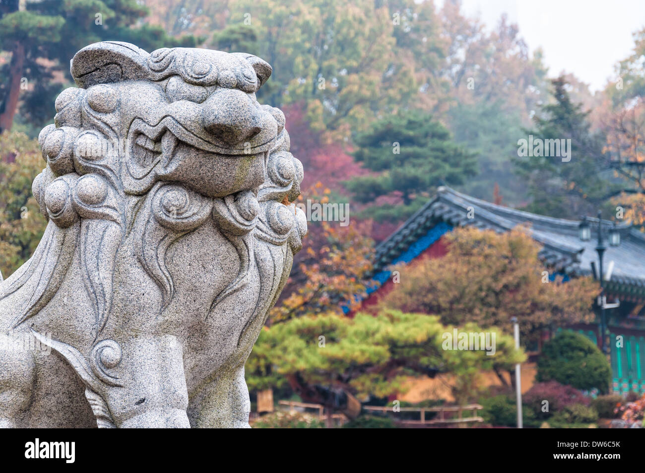 Bongeunsa Temple in Seoul, South Korea Stock Photo - Alamy