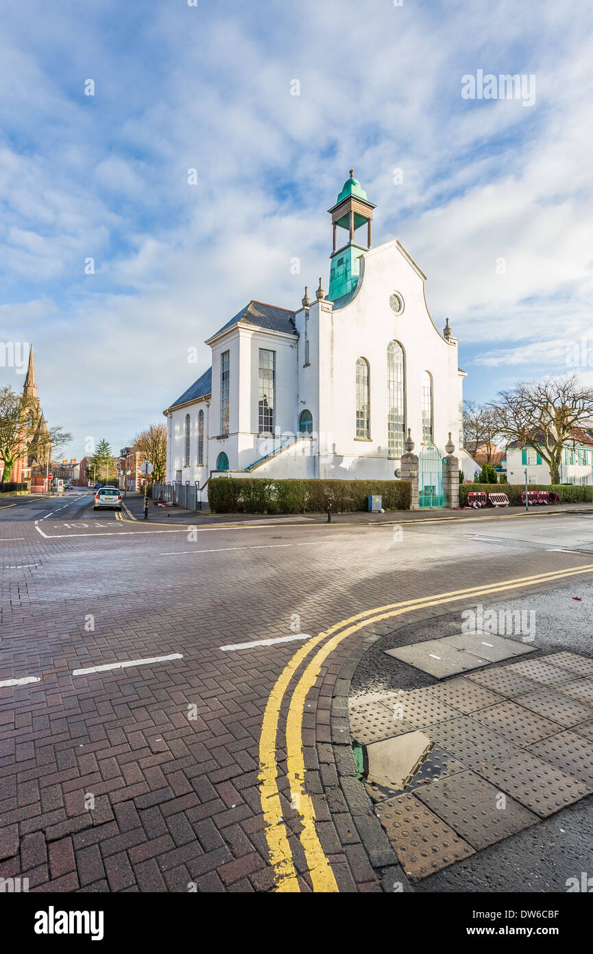The original church dates back to 1923, while the main building ...