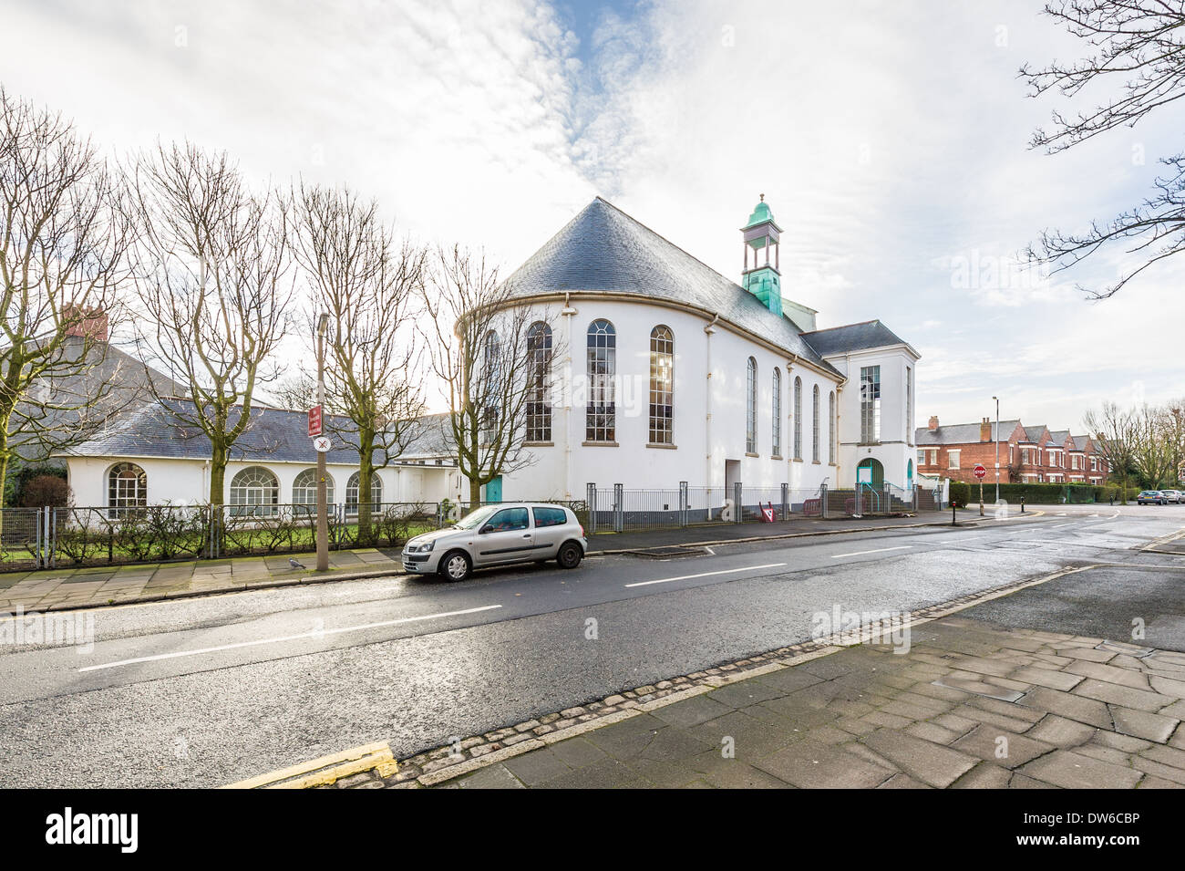 The original church dates back to 1923, while the main building ...
