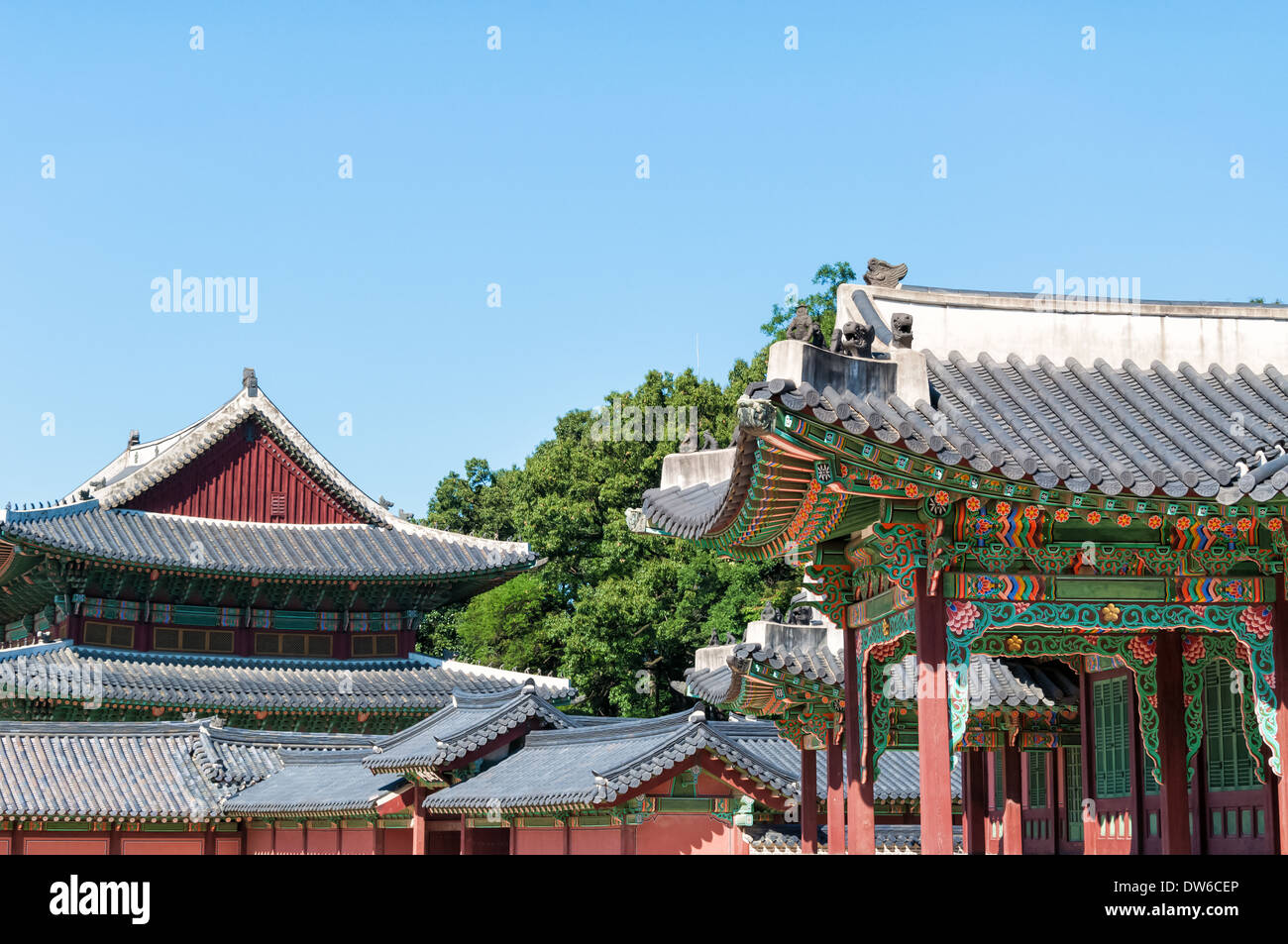 Seoul south korea changdeokgung hi-res stock photography and images - Alamy