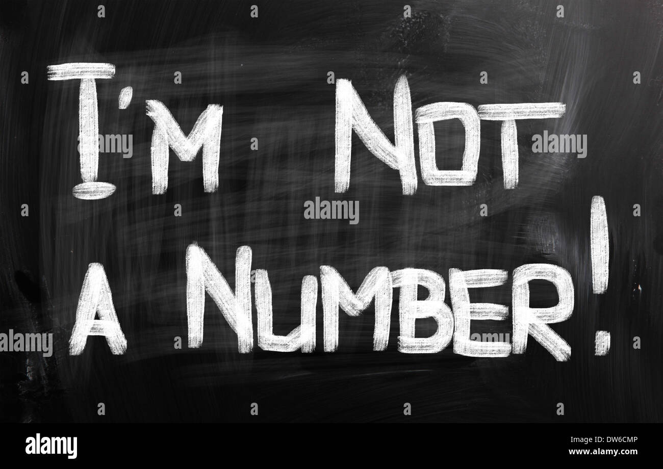 Number concept hi-res stock photography and images - Alamy