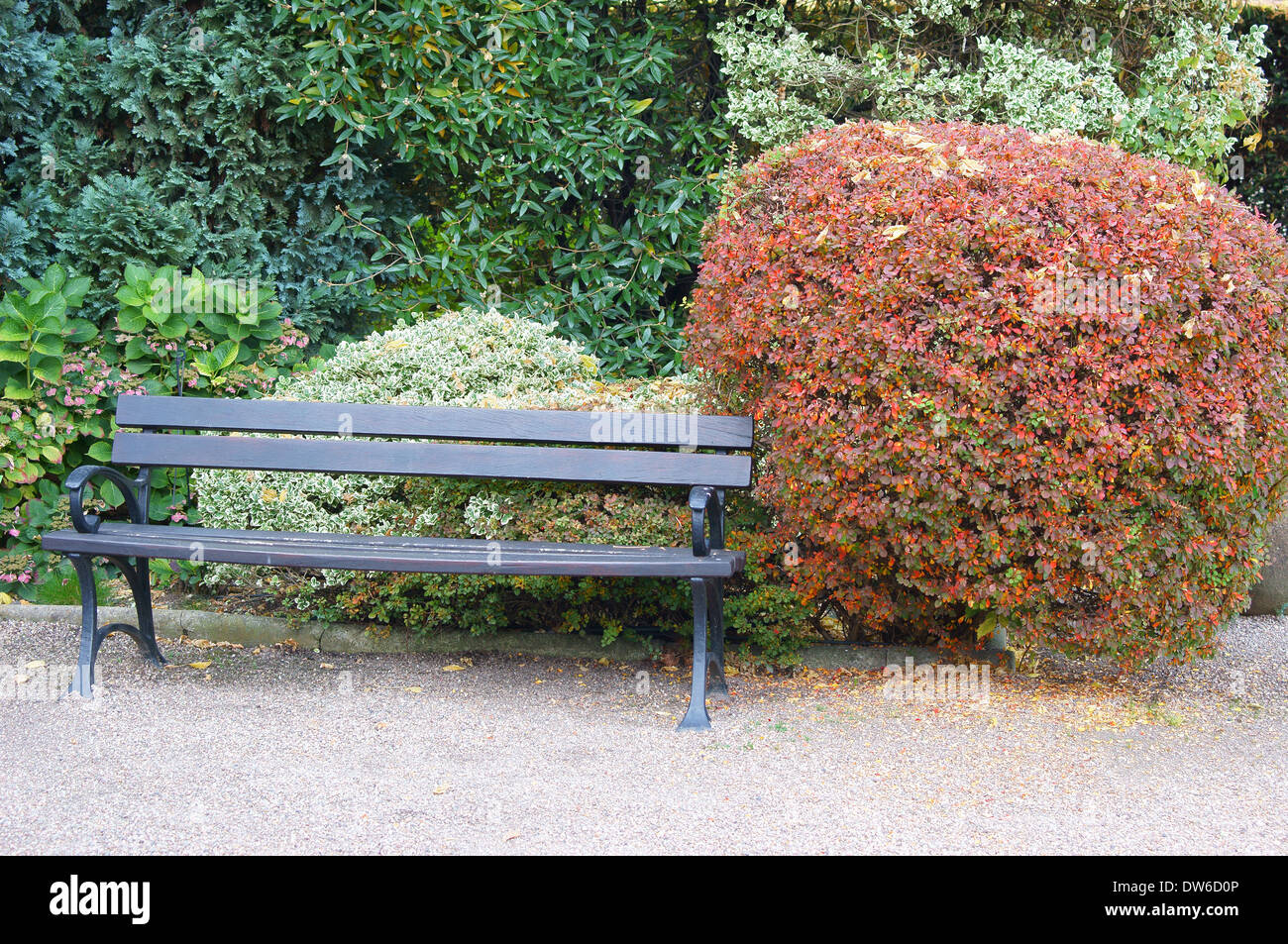 Hidden bench hi-res stock photography and images - Alamy