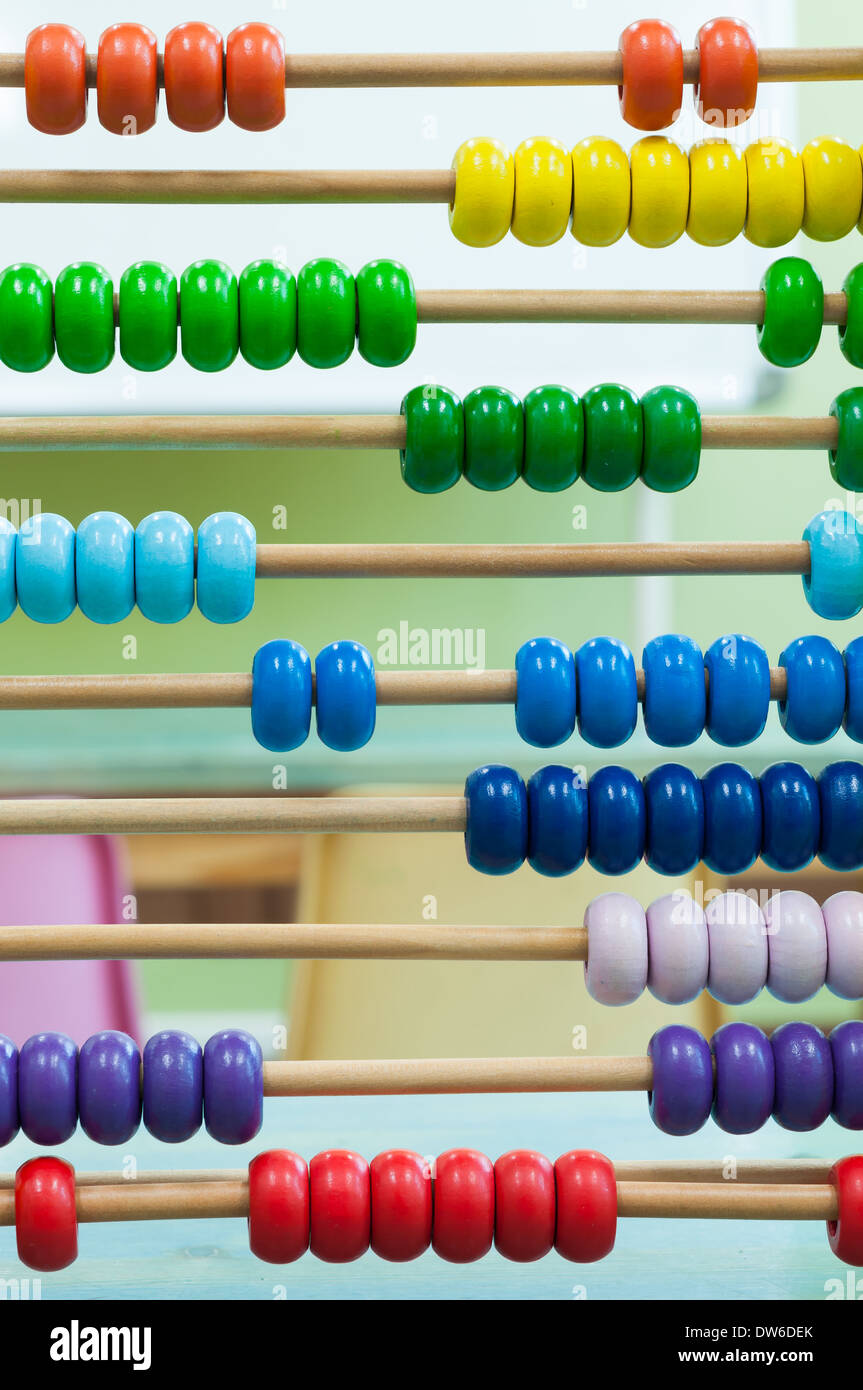 Elementary math lesson classroom hi-res stock photography and images ...