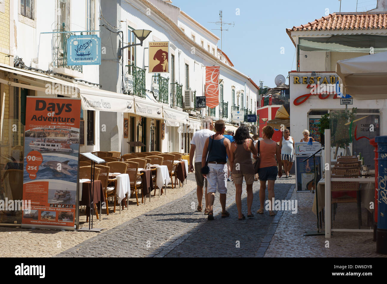 Lagos Algarve Portugal Stock Photo - Alamy