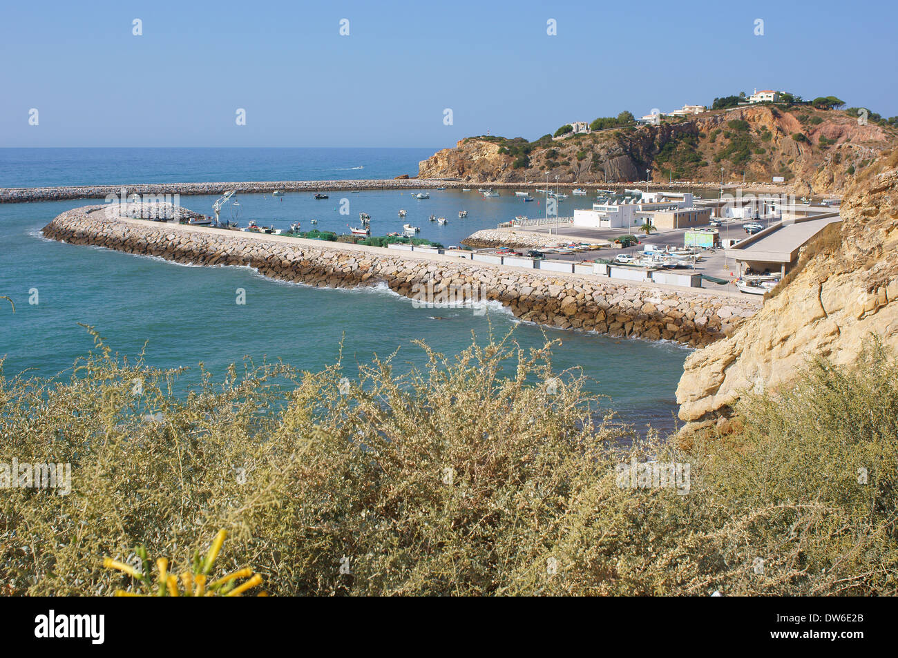 Port of albufeira hi-res stock photography and images - Alamy