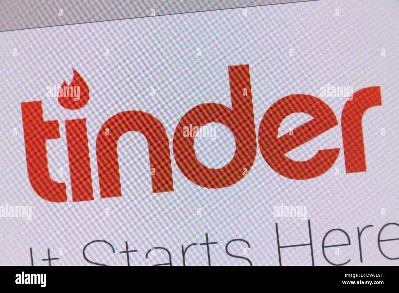 Tinder hi-res stock photography and images - Alamy