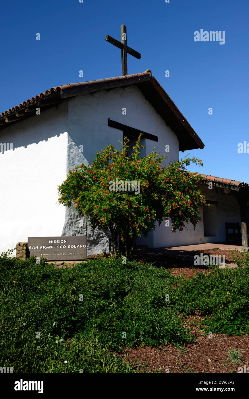 Mission san francisco solano hi-res stock photography and images - Alamy