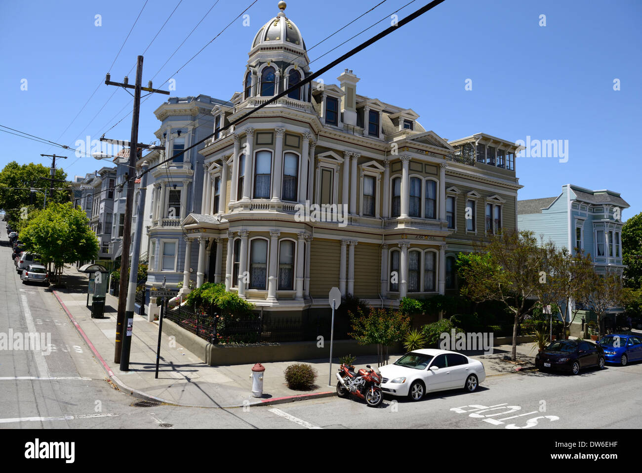 painted lady victorian building history historical architecture ...