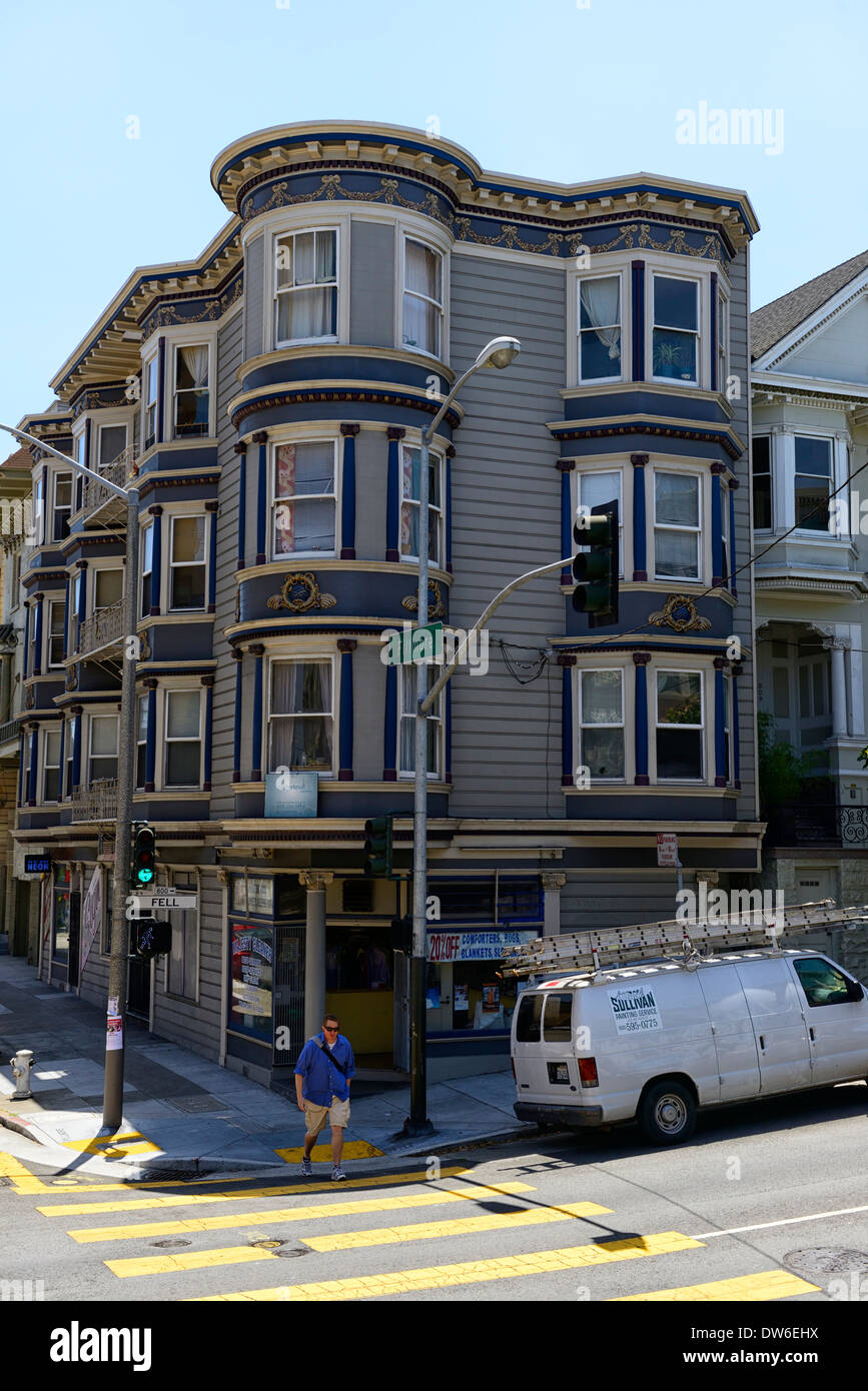 painted lady victorian building history historical architecture ...