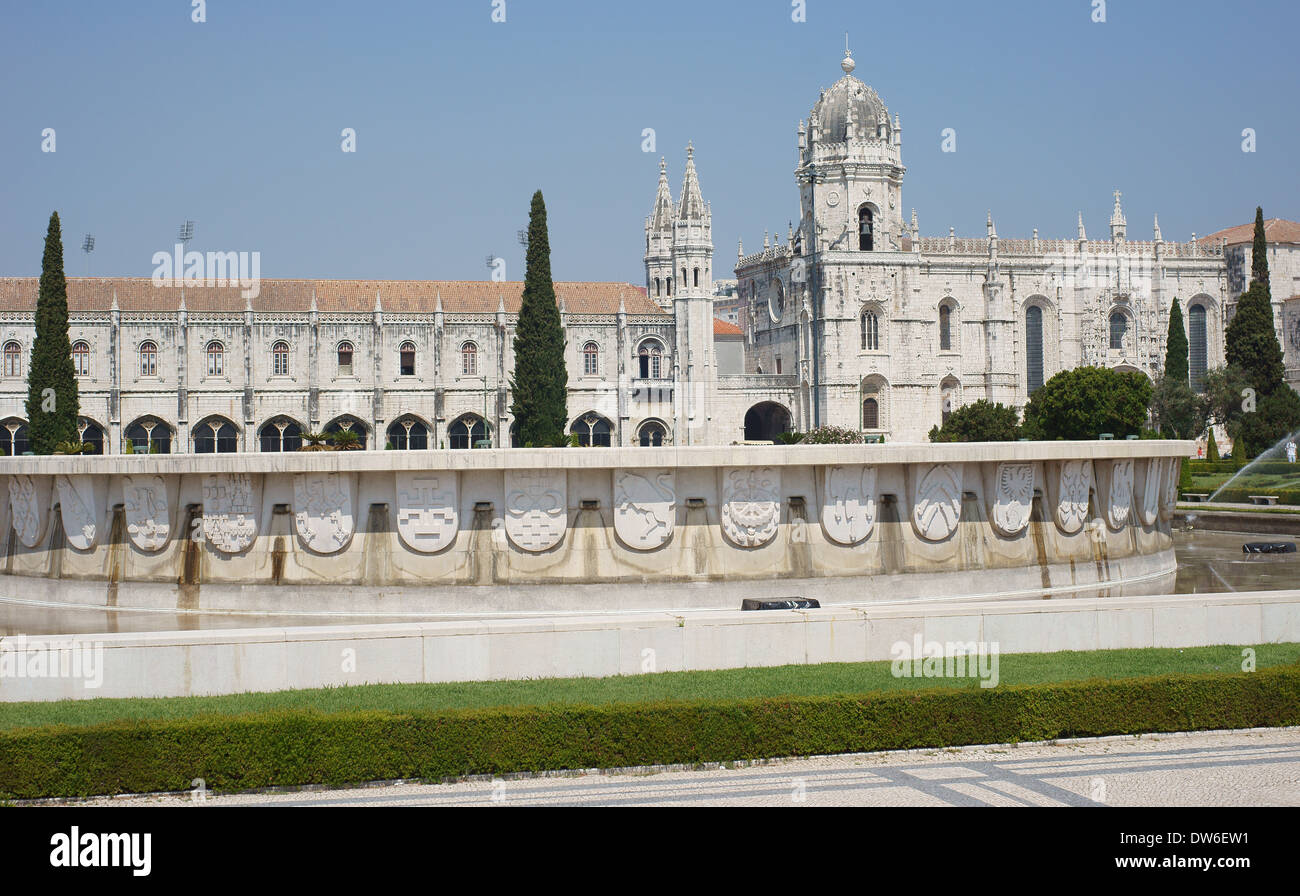 Mosteiro dos Jerónimos Lisbon Lisboa Portugal Manueline architectural ...