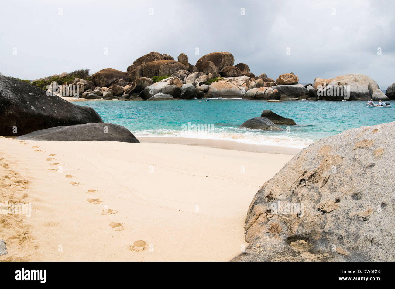 The baths virgin gorda hi-res stock photography and images - Alamy
