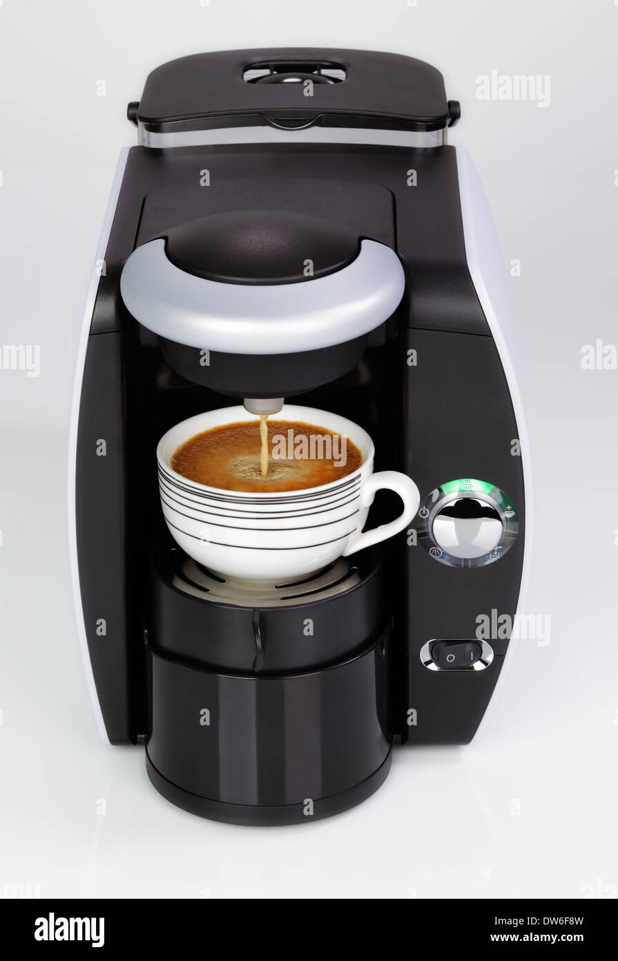Modern coffee machine hi-res stock photography and images - Alamy
