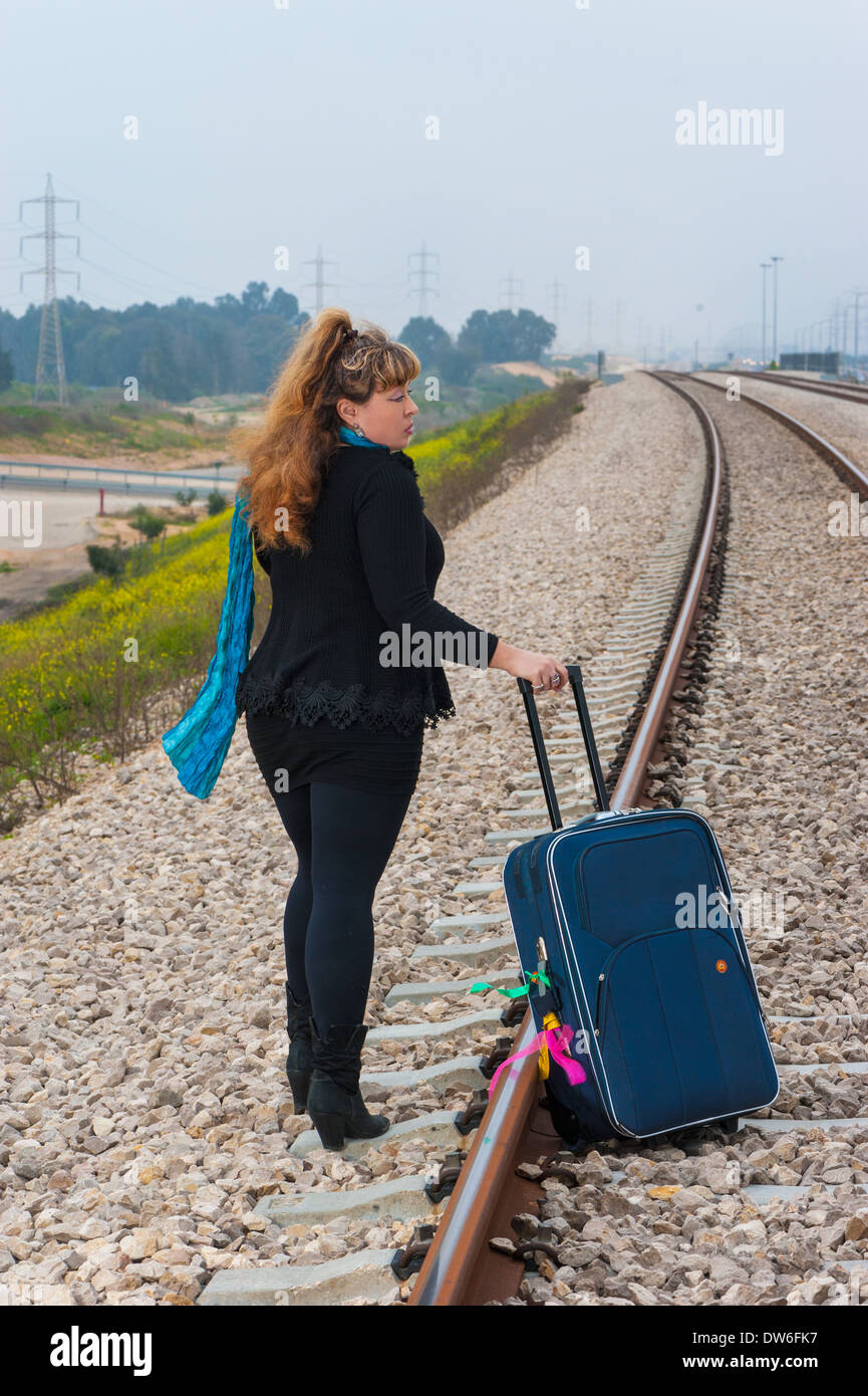 On the Way. The Time to Leave Stock Photo - Alamy