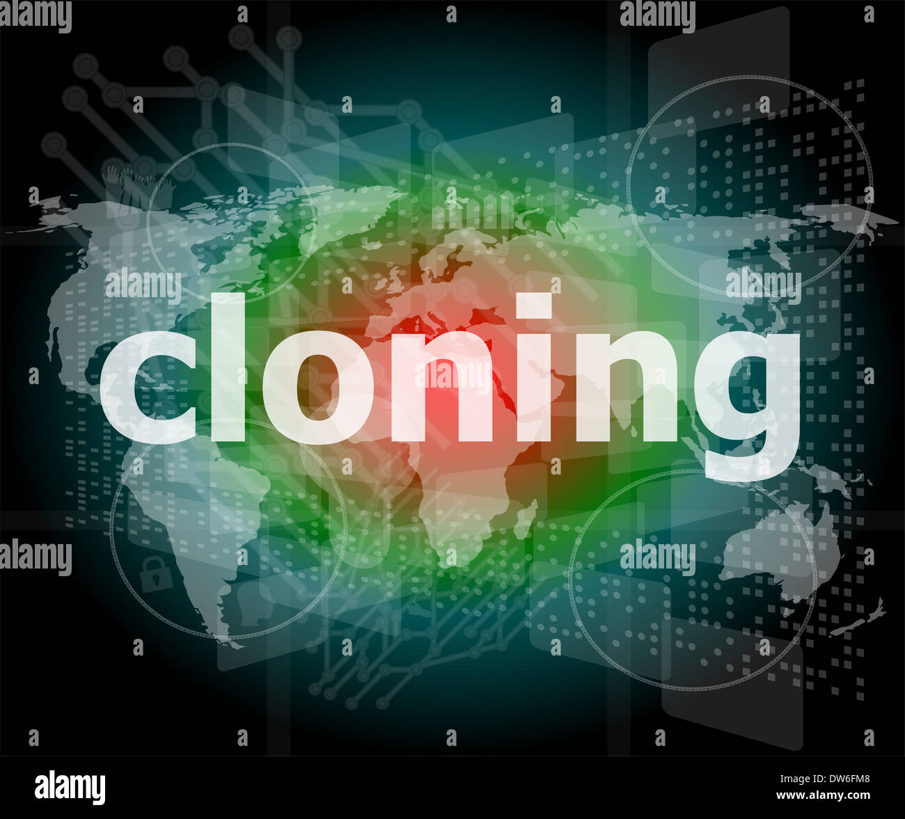 cloning word, backgrounds touch screen with transparent buttons ...