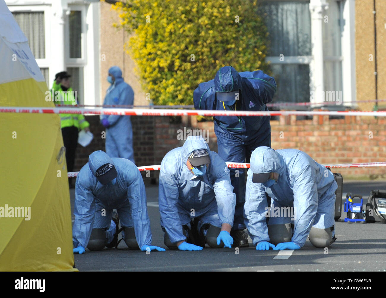 Murder scene uk hi-res stock photography and images - Alamy