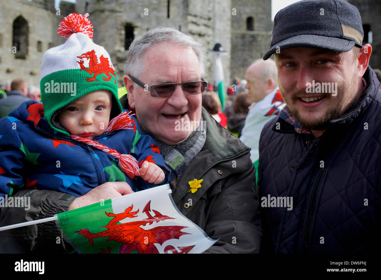 Dafydd iwan hi-res stock photography and images - Alamy