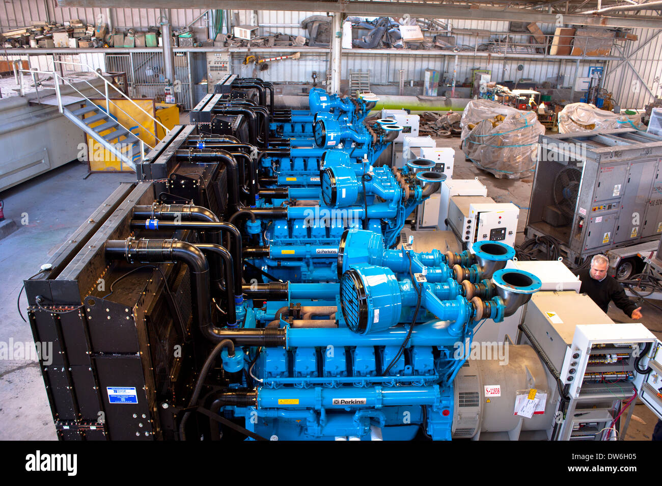 Industrial power equipment hi-res stock photography and images - Alamy