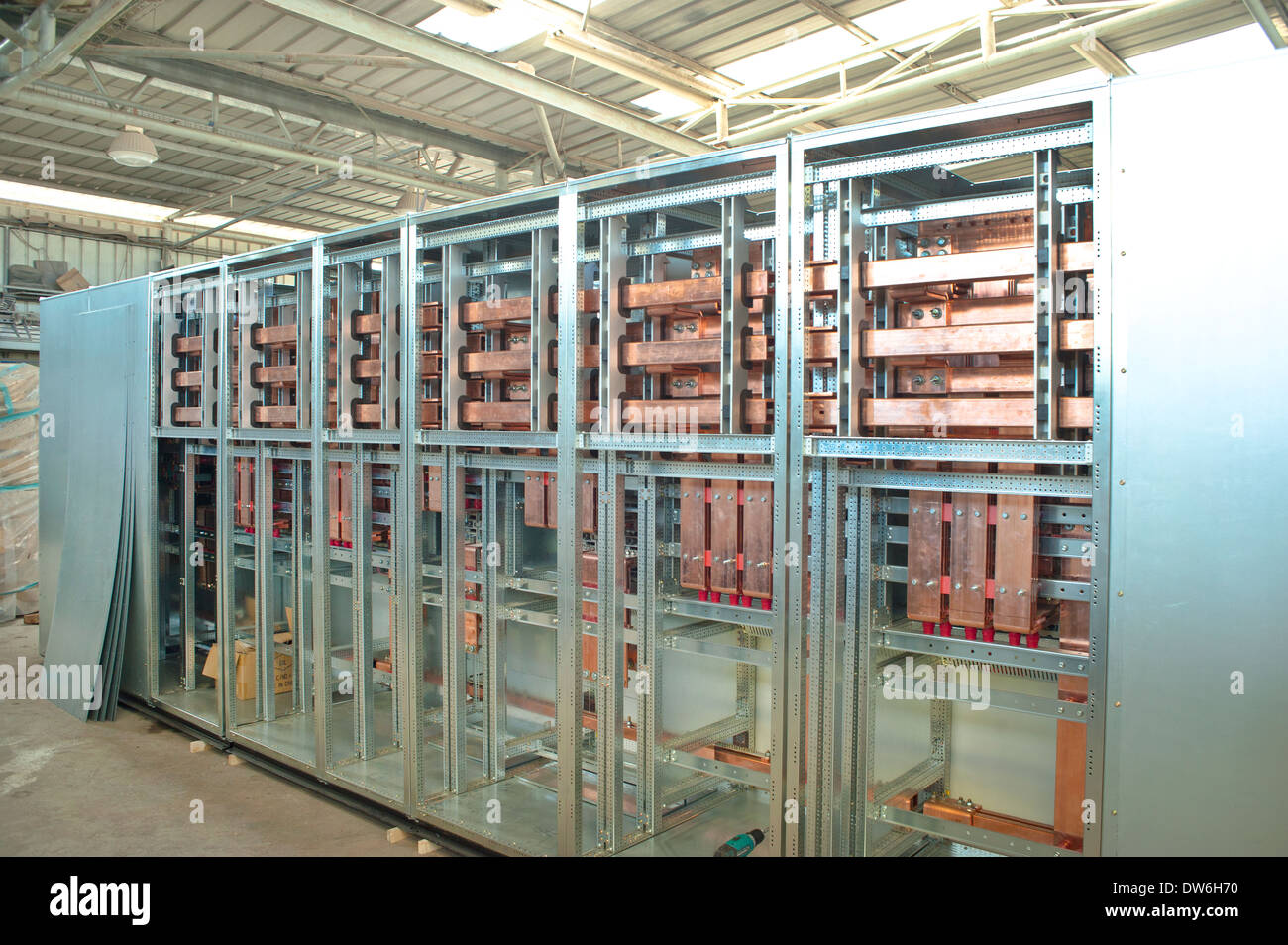 Electric control board Stock Photo - Alamy