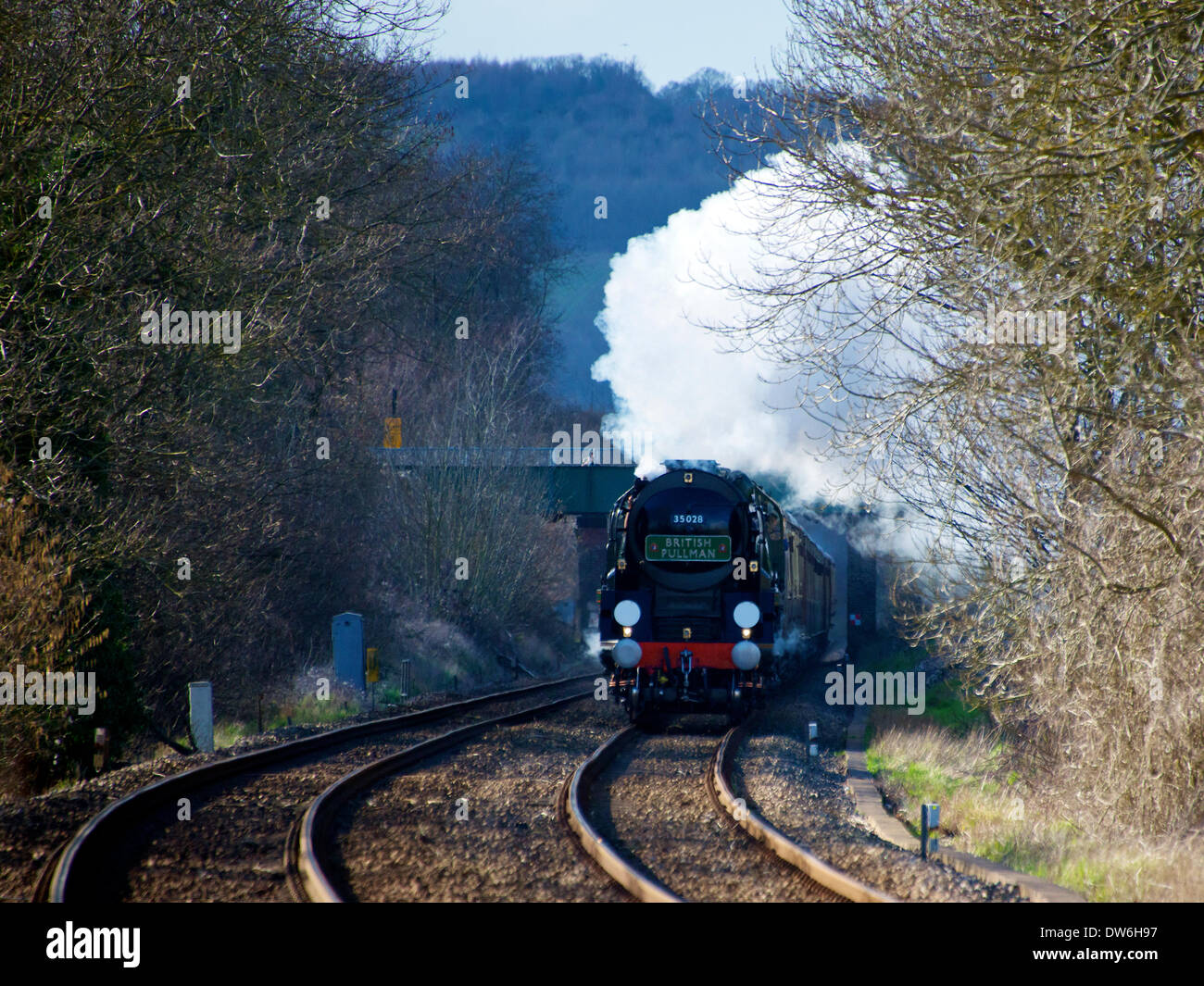 Vs orient express steam locomotive hi-res stock photography and images ...