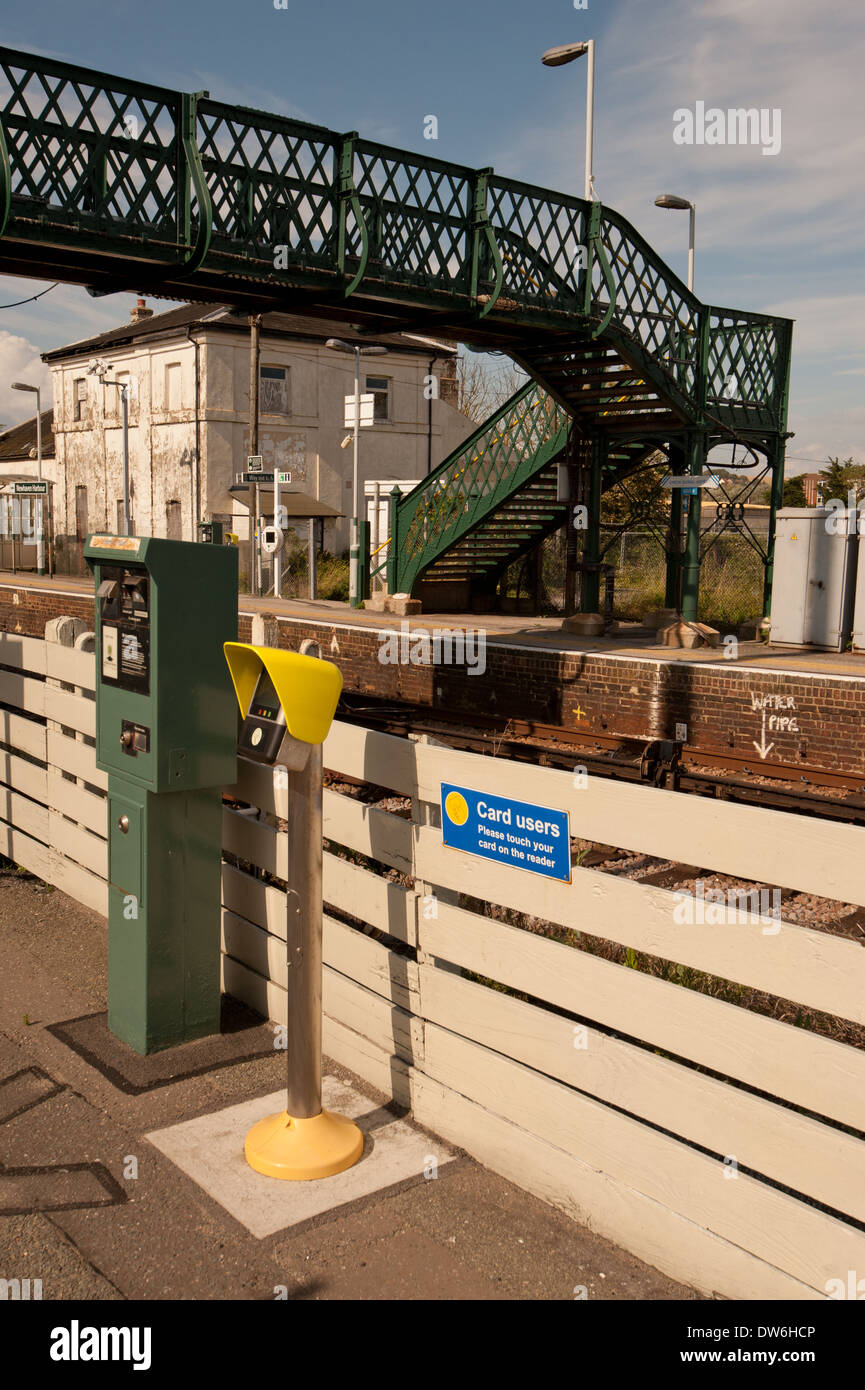 Newhaven rail bridge Stock Photo - Alamy