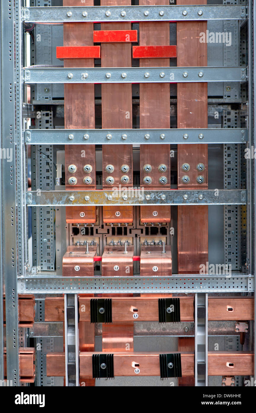 Electric control board Stock Photo - Alamy