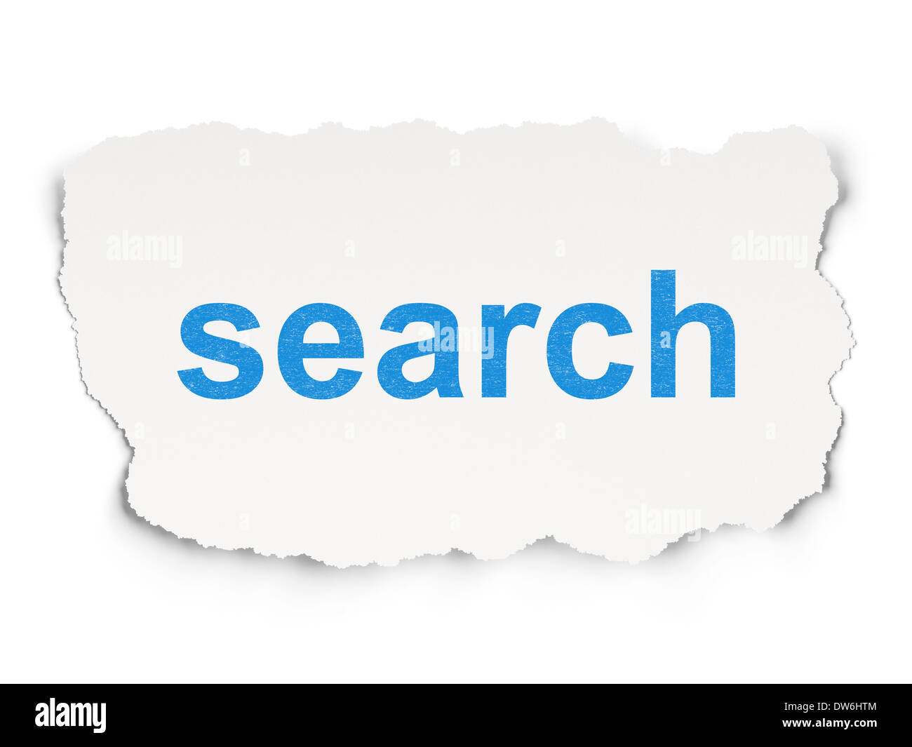 Web design concept: Search on Paper background Stock Photo - Alamy