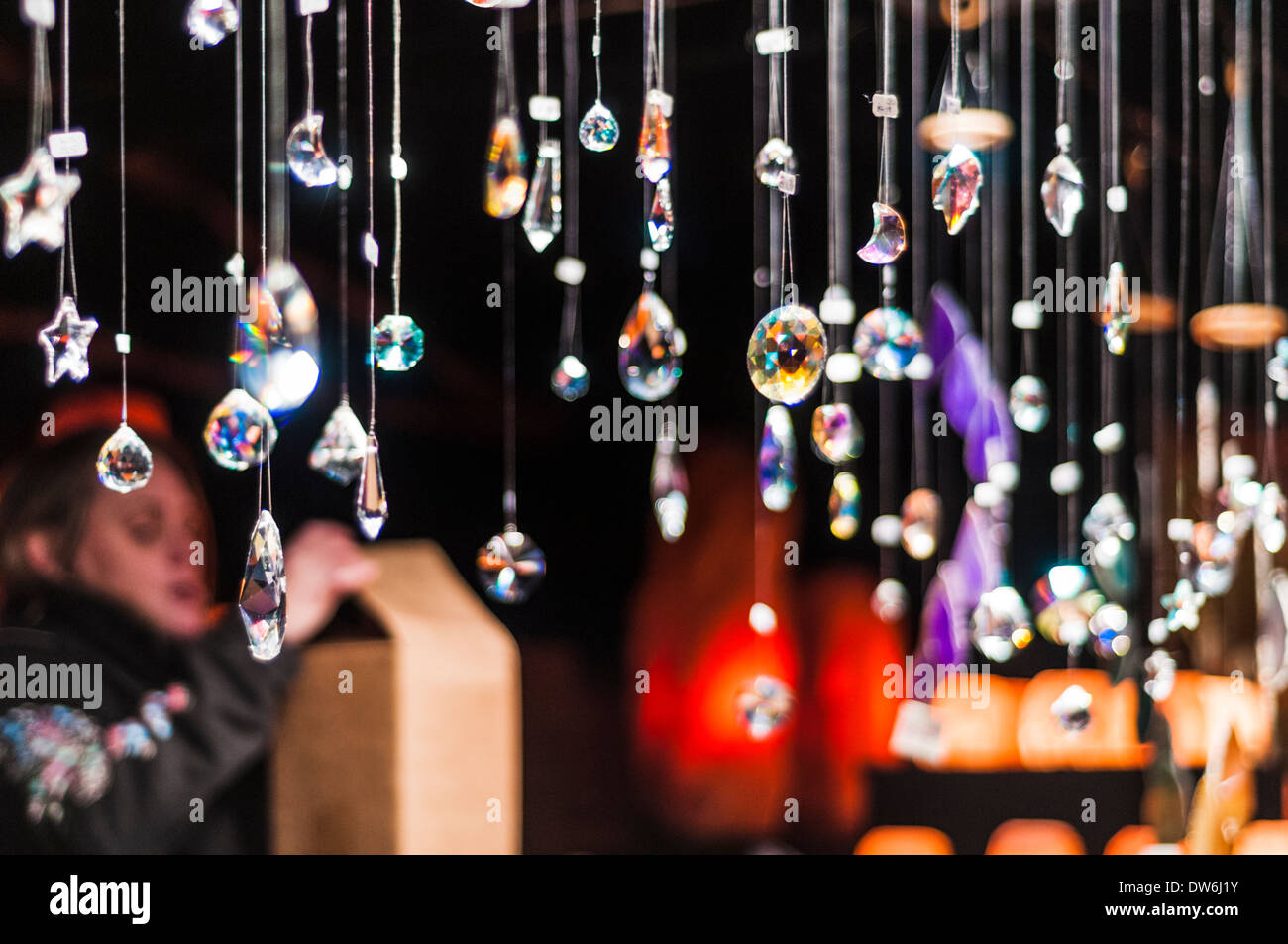 Suspended crystals hi-res stock photography and images - Alamy
