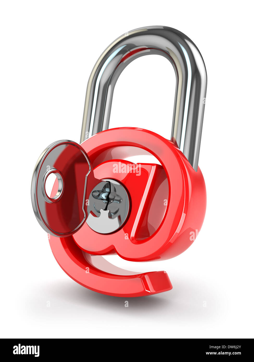 Mailbox system Cut Out Stock Images & Pictures - Alamy