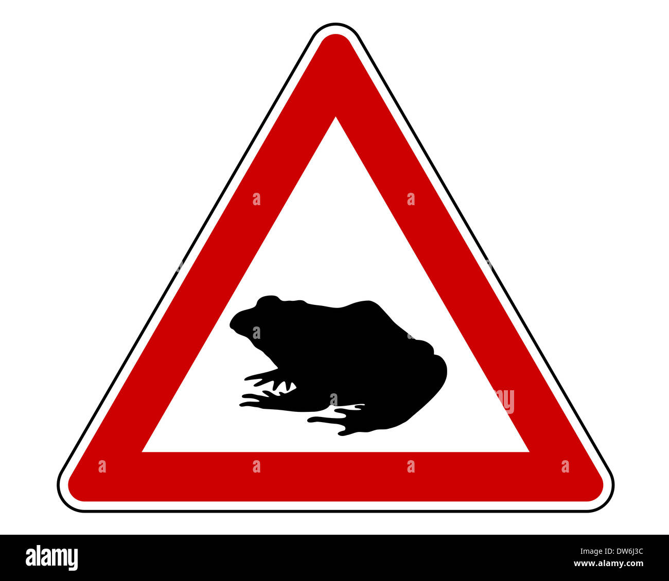 Caution toad migration hi-res stock photography and images - Alamy