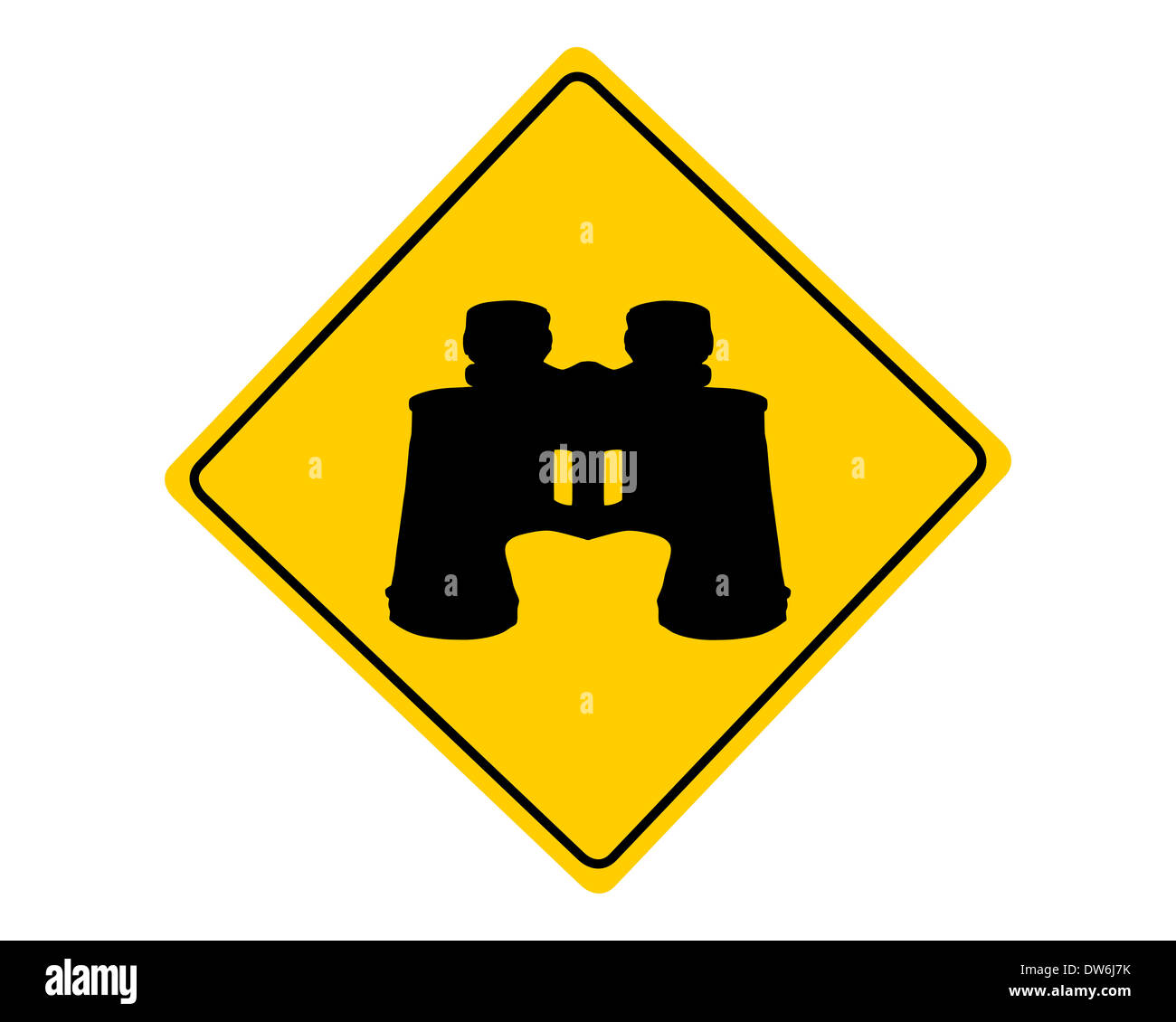 View point sign Stock Photo - Alamy