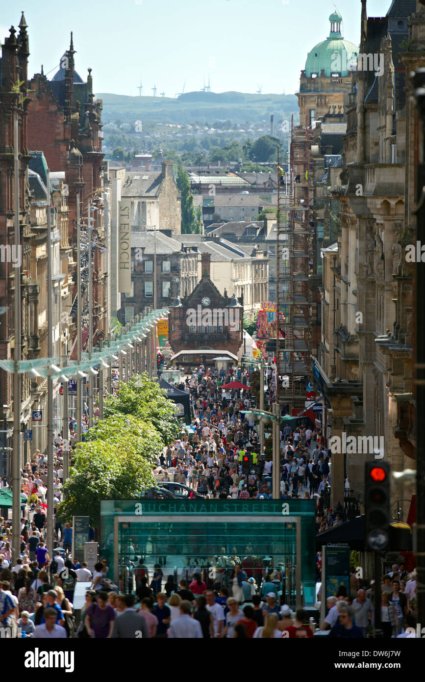 Bucanan street hi-res stock photography and images - Alamy