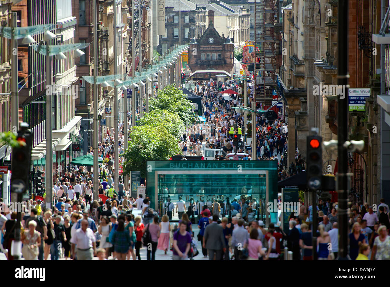 Bucanan street hi-res stock photography and images - Alamy