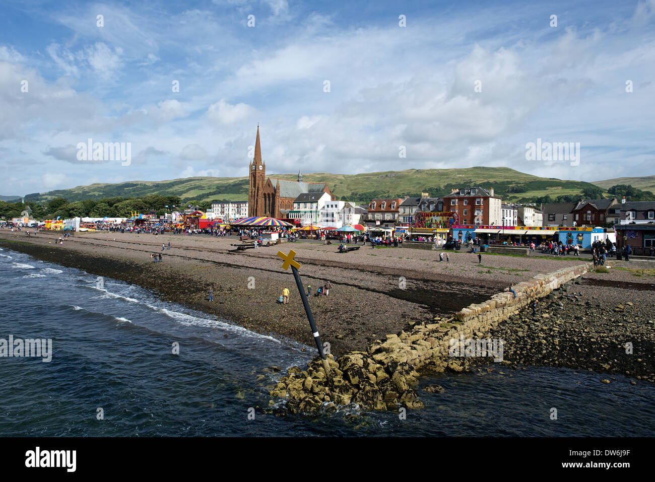 Largs by the sea hi-res stock photography and images - Alamy
