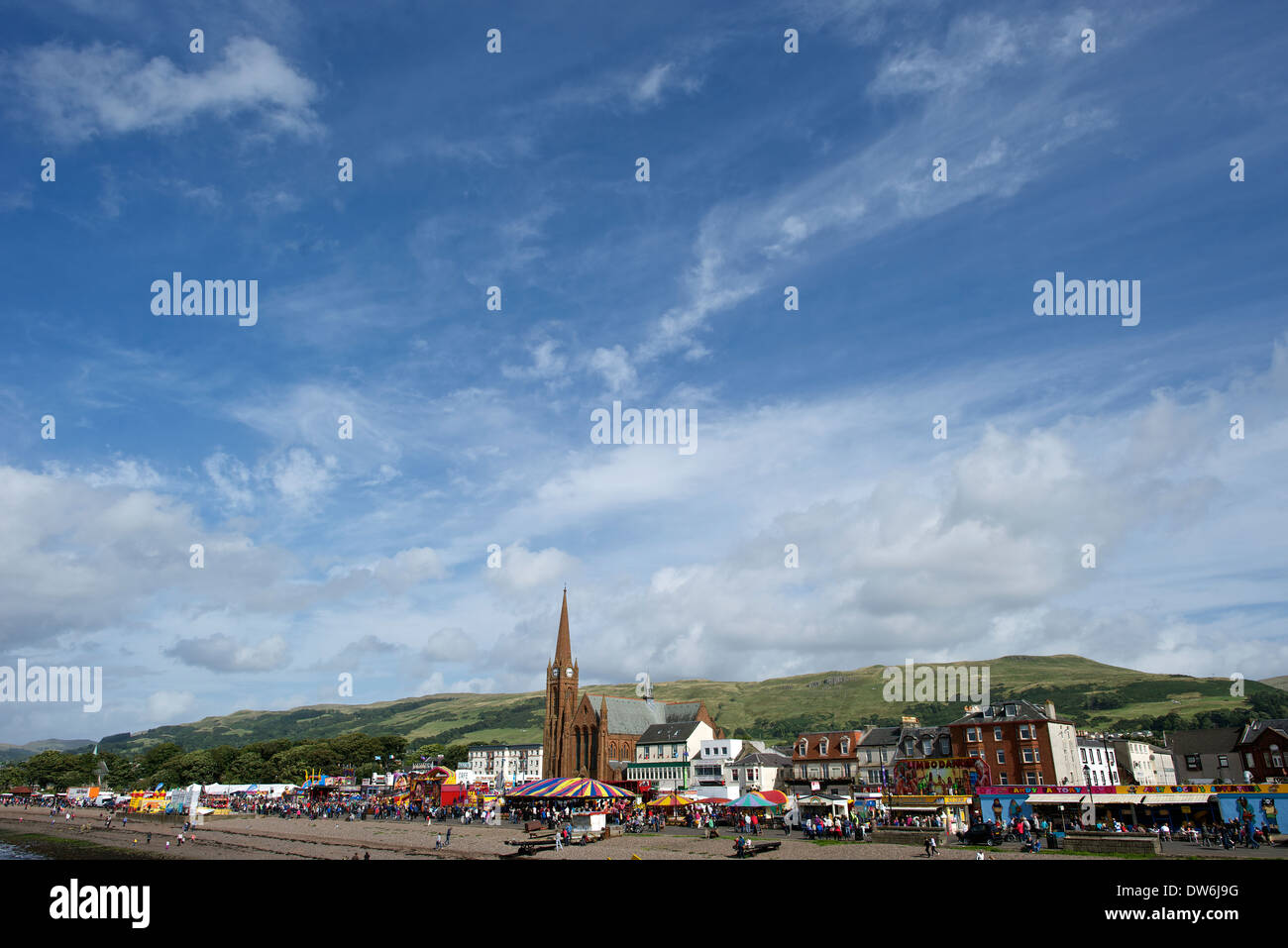Largs by the sea hi-res stock photography and images - Alamy