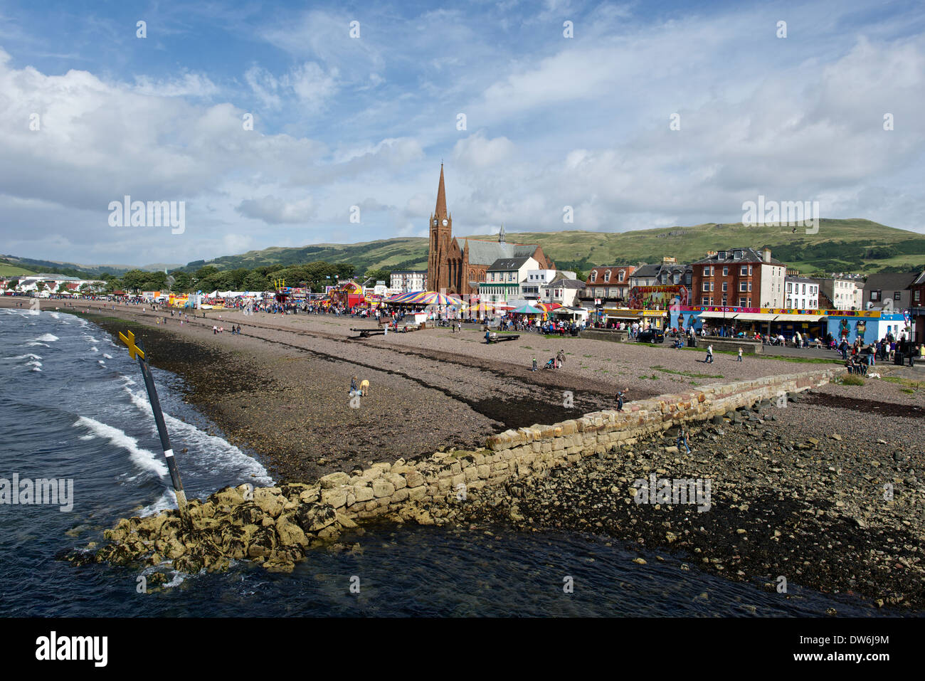 Largs by the sea hi-res stock photography and images - Alamy