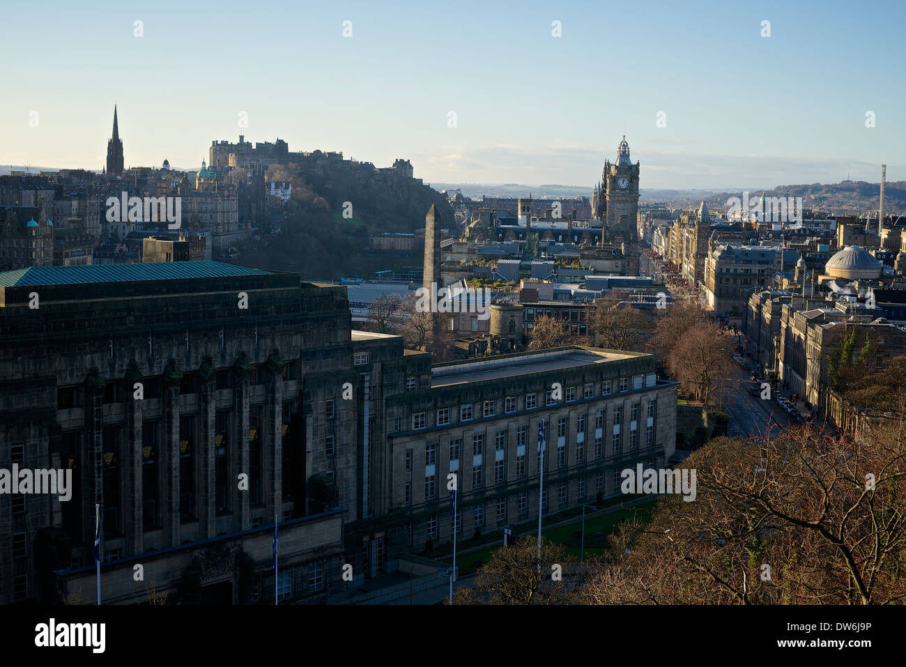 Edinburgh britain hi-res stock photography and images - Alamy