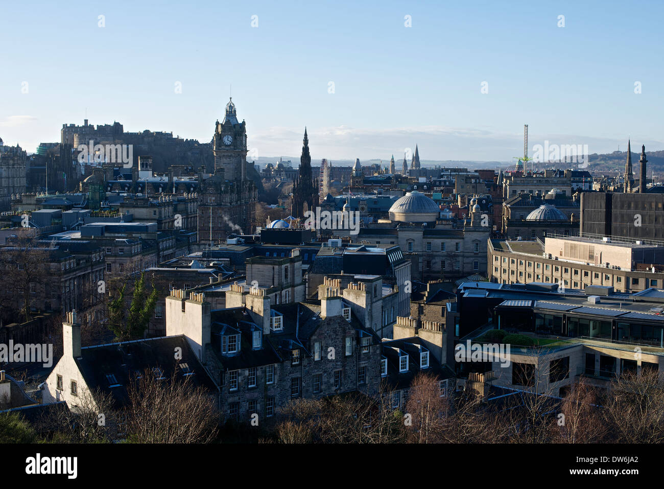 Edinburgh britain hi-res stock photography and images - Alamy