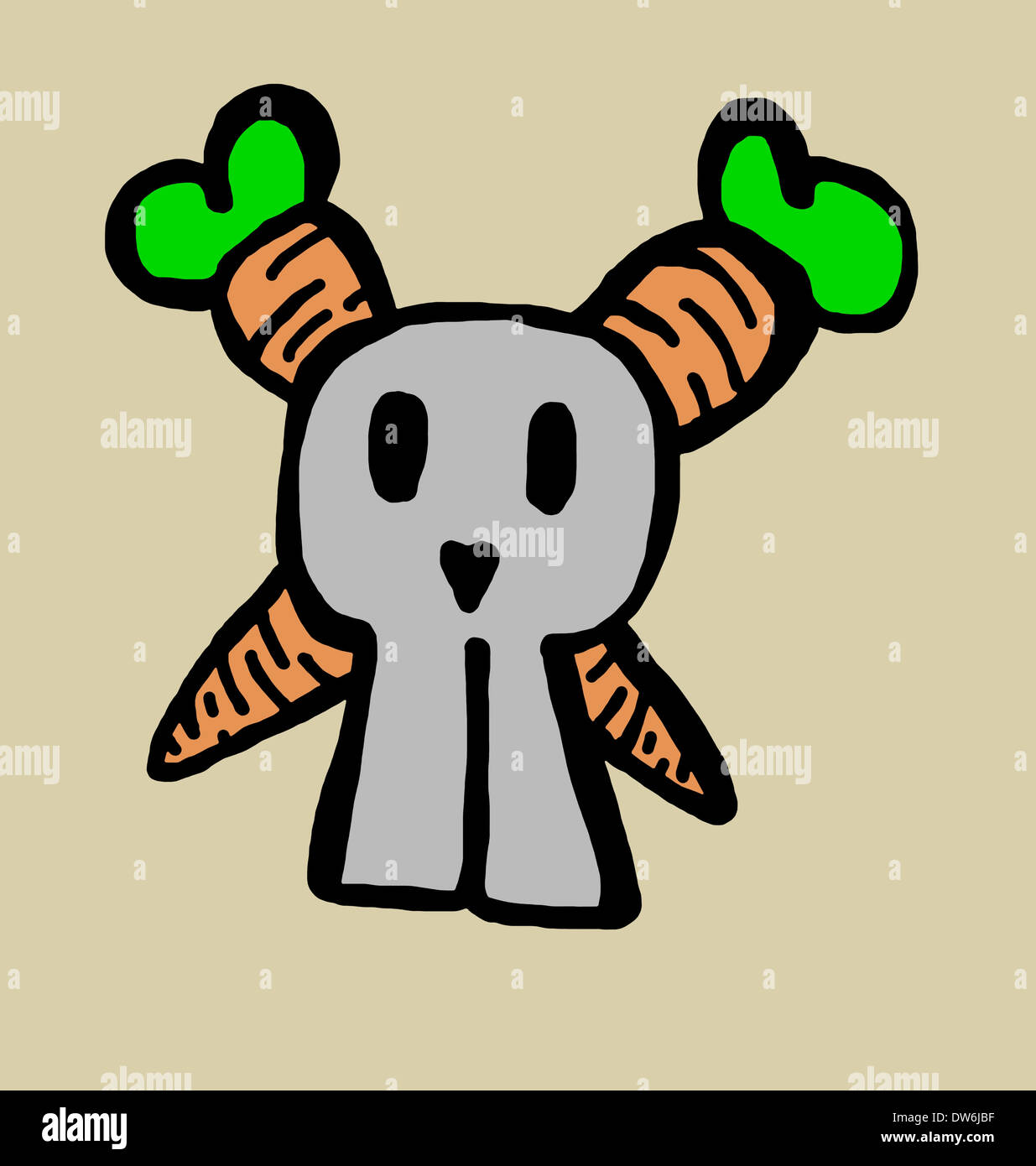 Death rabbit hi-res stock photography and images - Alamy