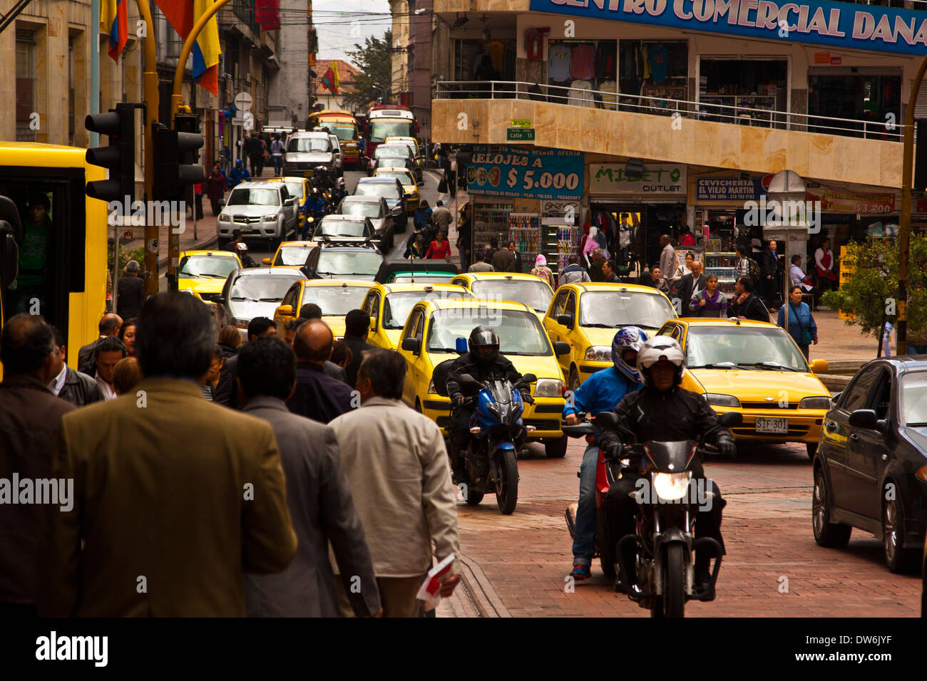 Downtown Bogota High Resolution Stock Photography and Images - Alamy