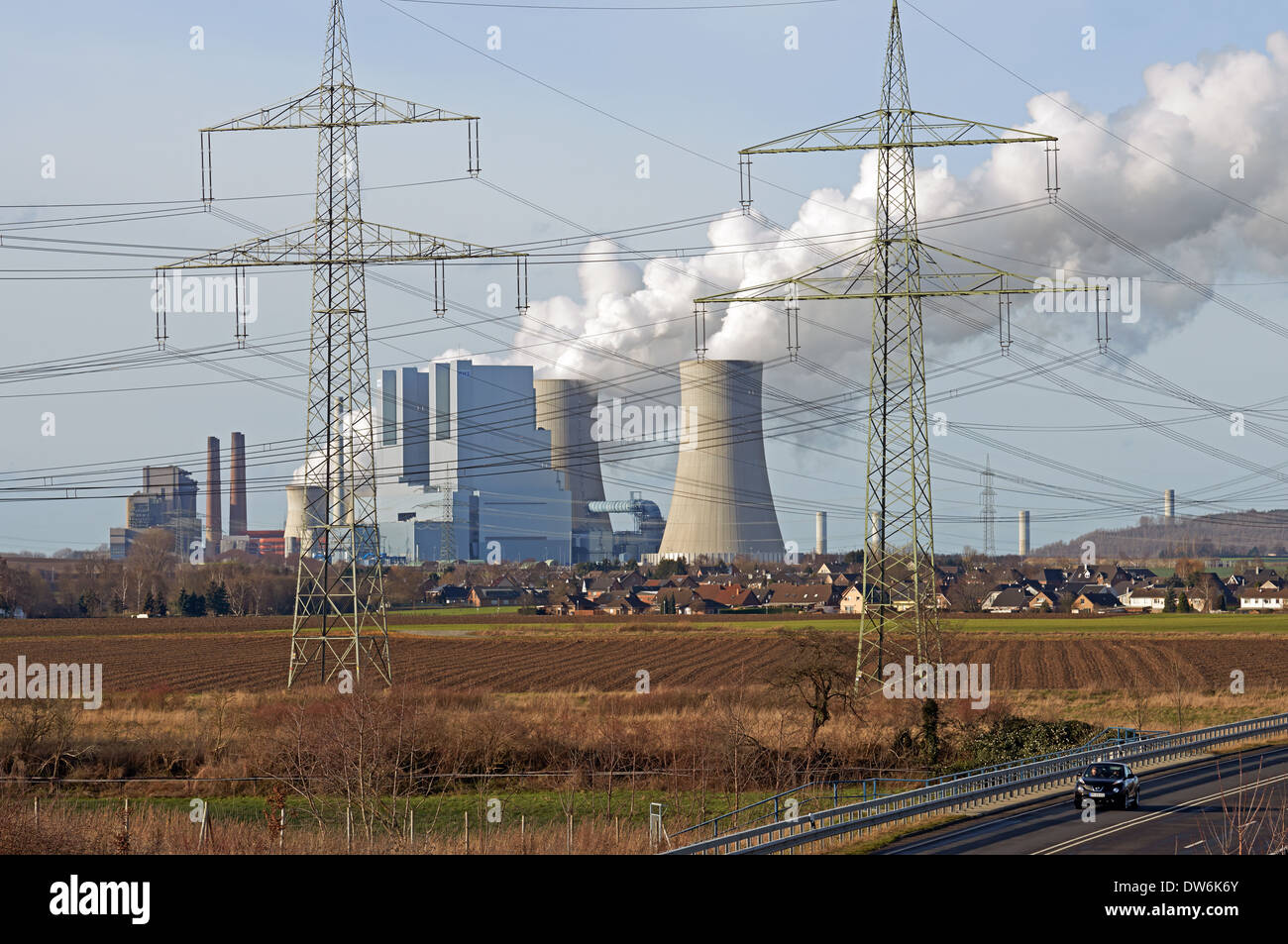 Coal fired power stations hi-res stock photography and images - Alamy