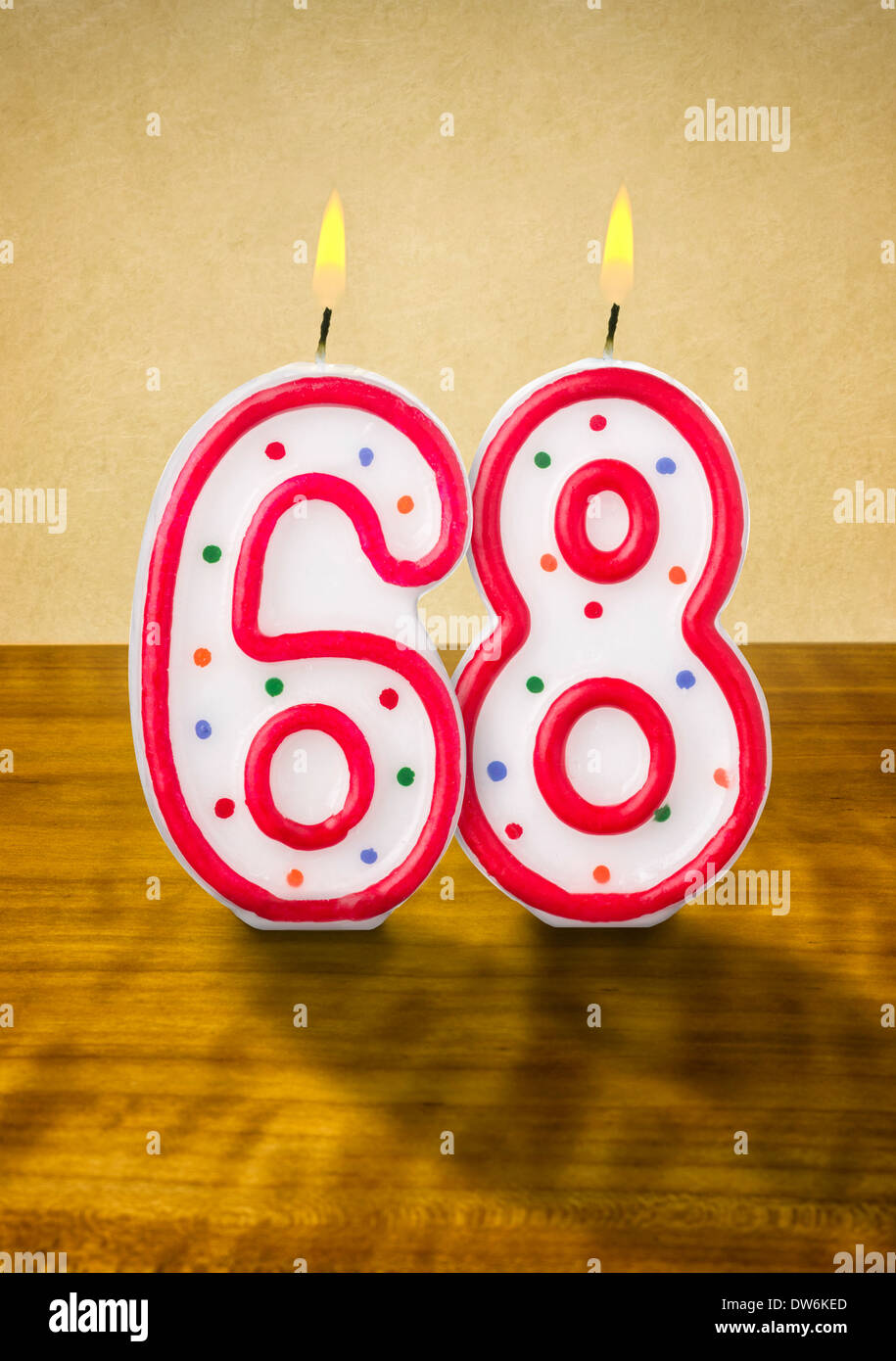 68th birthday hi-res stock photography and images - Alamy
