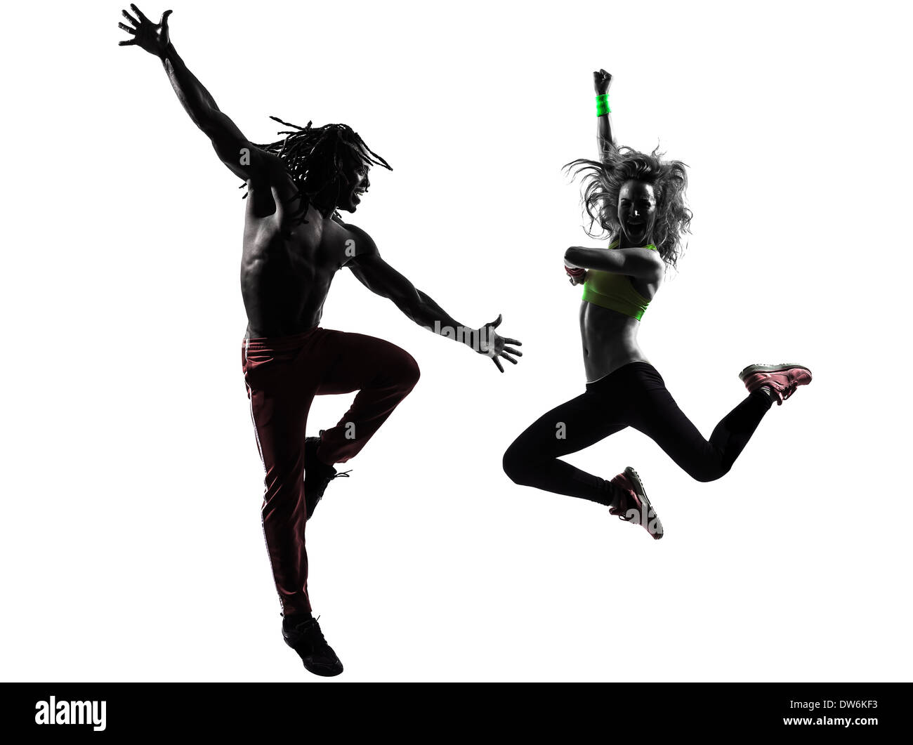 Two dancers dynamic hi-res stock photography and images - Alamy