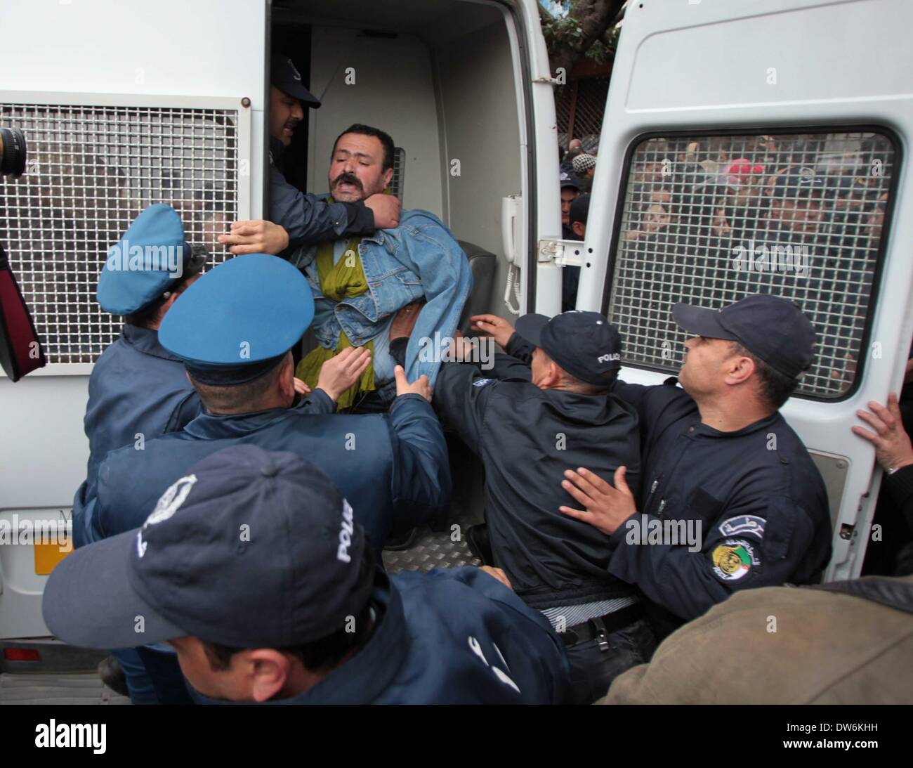 Algerian police hi-res stock photography and images - Alamy