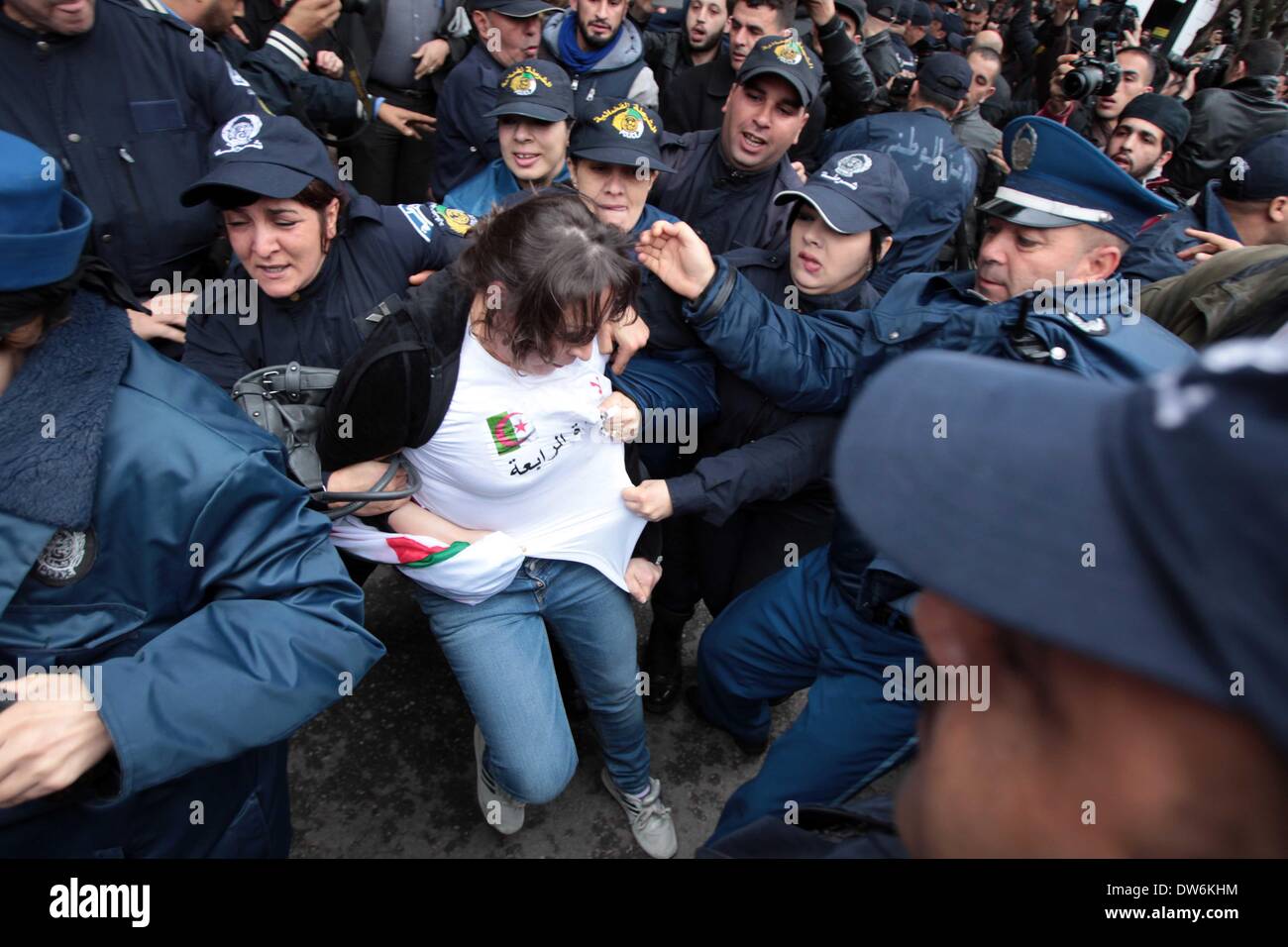Algerian police hi-res stock photography and images - Alamy