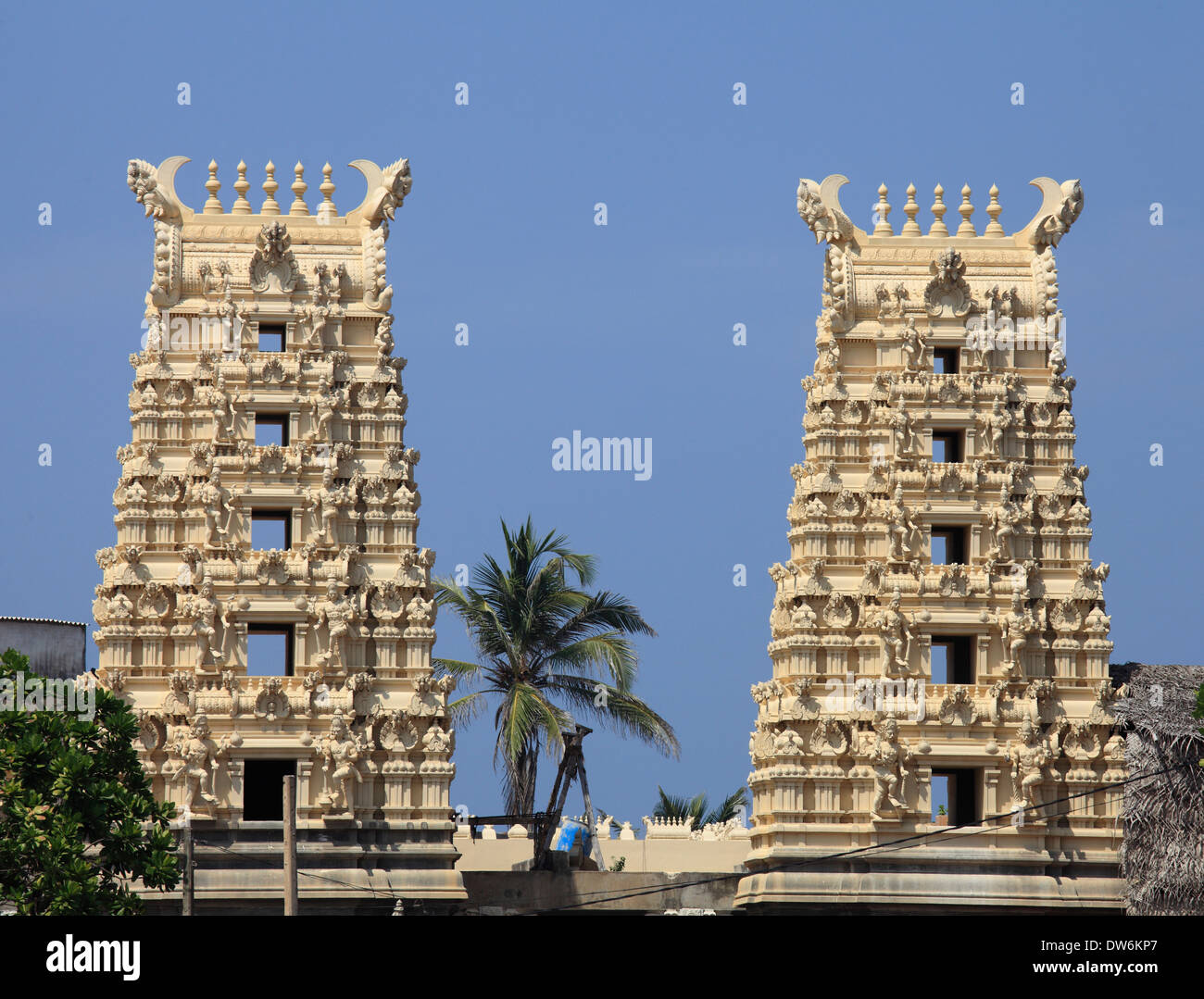 Hindu temple galle sri lanka hi-res stock photography and images - Alamy