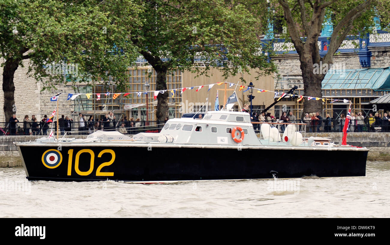 MTB 102 is one of few surviving UK WW2 motor torpedo boats off the ...