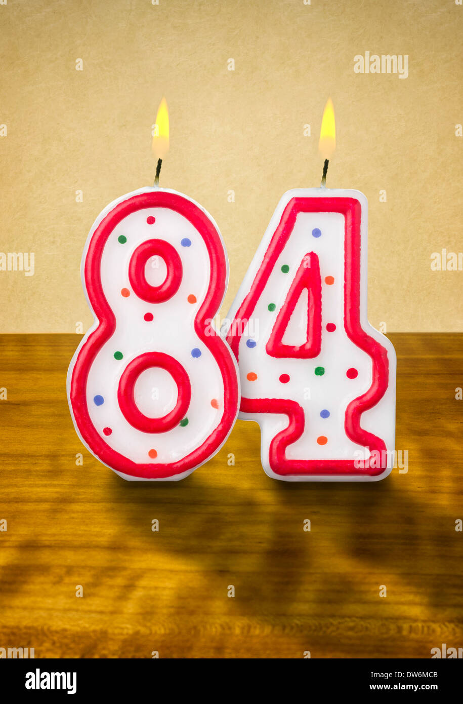 Number 84 hi-res stock photography and images - Alamy